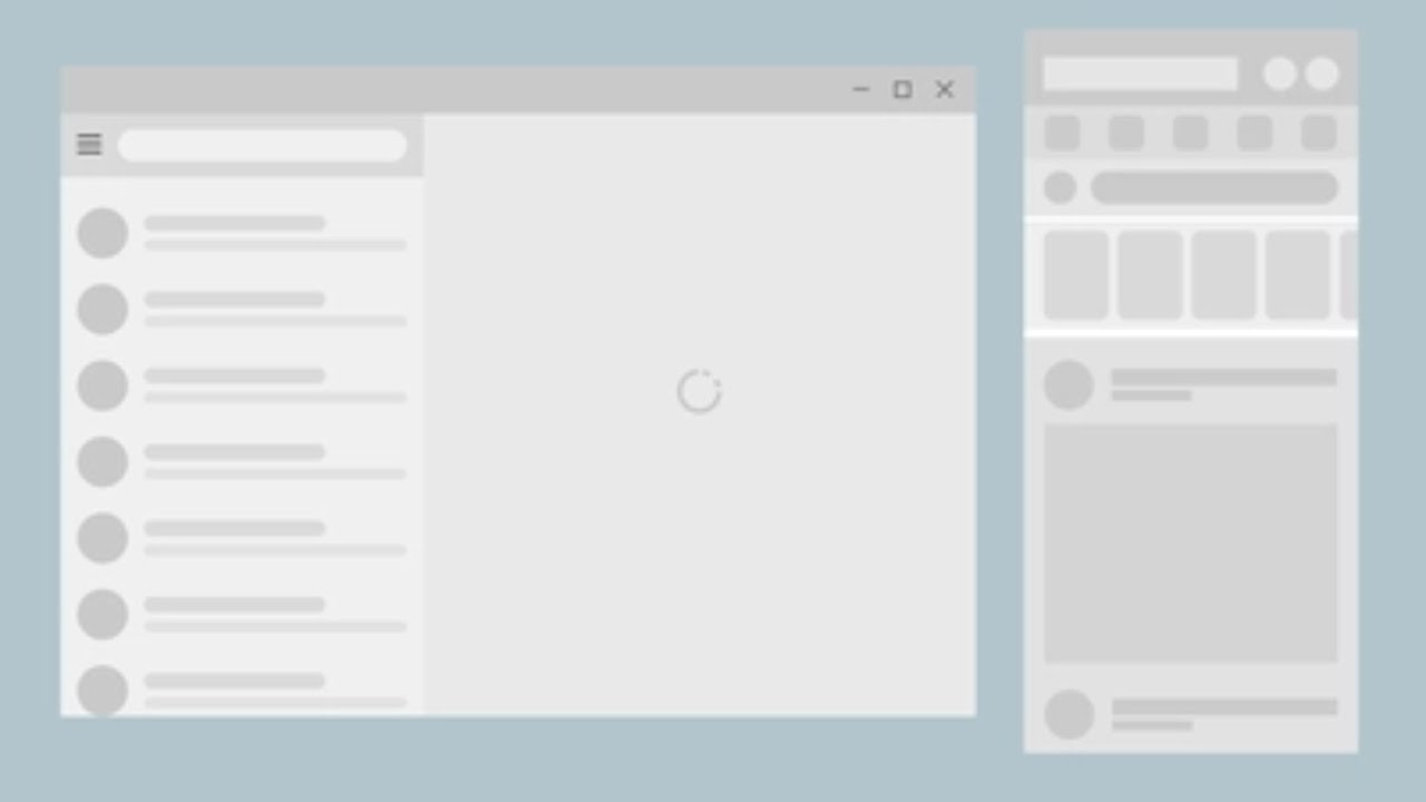 Skeleton Content Loader Animation