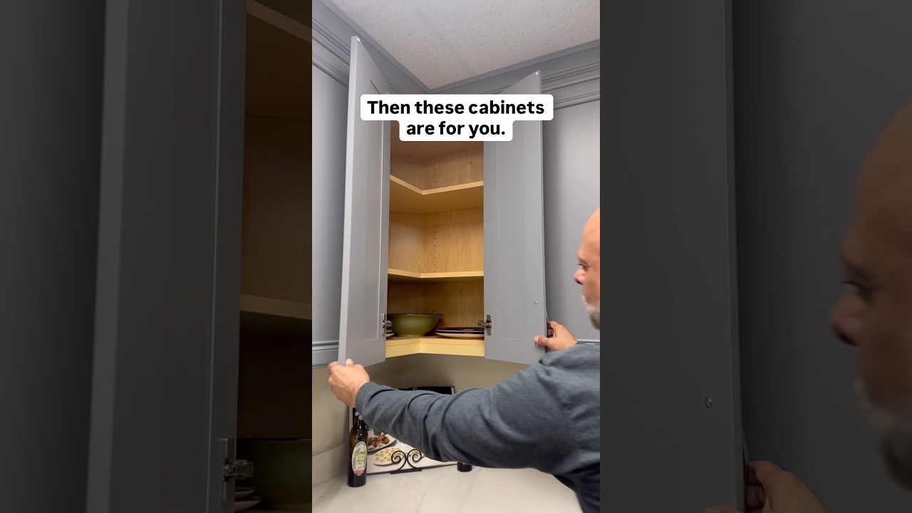 No more wasted corner cabinet space