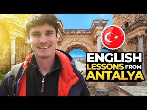I teach you English in Antalya - Turkey ๐น๐ท