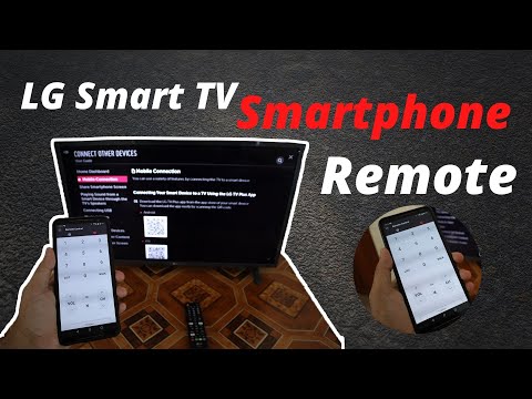How to Use Smartphone as LG TV Remote | LG ThinQ App