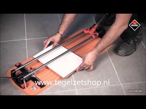 Rubi TS Max Tegelsnijders