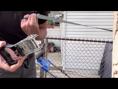 How To Tighten AND Loosen a Keeper Ratchet Tie-Down