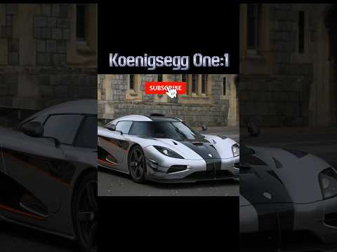 Top 5 Koenigsegg Car Models 😎⚡. #top10 #facts