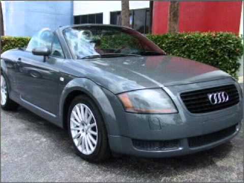 2002 Audi TT - Hollywood FL