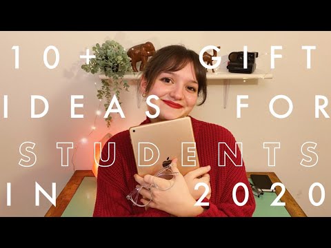 10+ Christmas Gift Ideas for Students in 2020 - gift guide