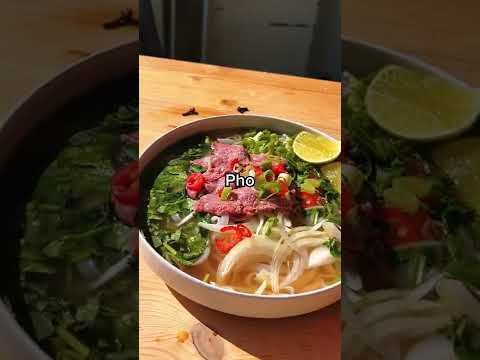Rating Popular Dishes | Pho From Vietnam