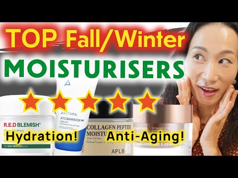 TOP Korean Moisturizers for Fall/Winter for hydration + anti-aging! I Korean Skincare