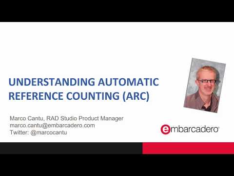 Understanding ARC (Automatic Reference Counting) – Lars Fosdal