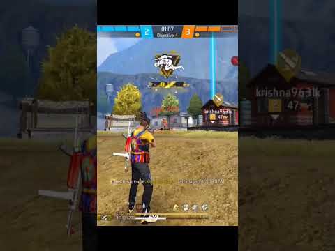 1vs4 #freefire #gameplay #dance #games 1M views #totalgaming #amazing #gaming