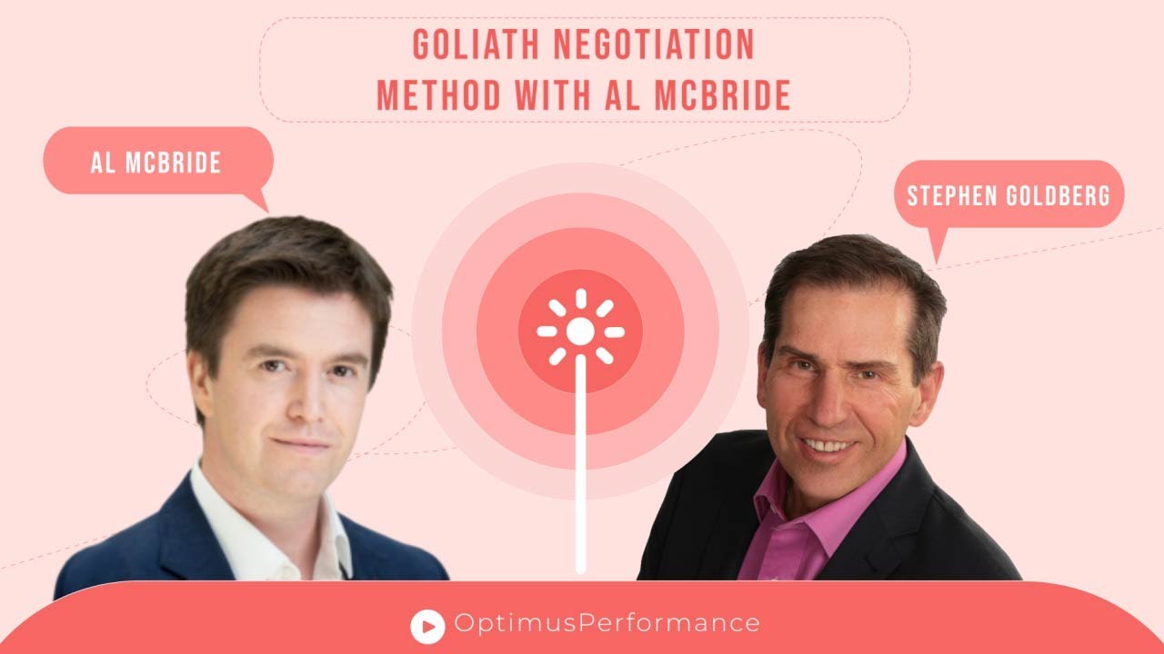 Learn to Negotiate the Best Way with expert Al McBride