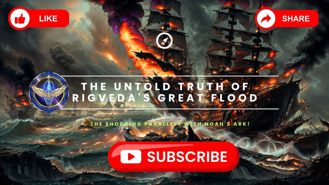 The Untold Truth of Rigveda's Great Flood: The Shocking Parallels with Noah's Ark!