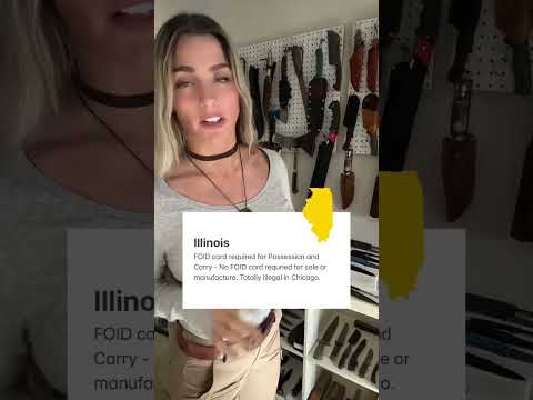 States w. STRICTEST Switchblade Laws