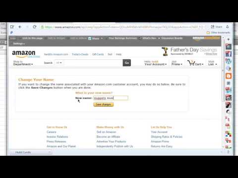 How to Change an Amazon Alias Name : The Tech Factor