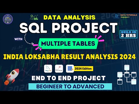 Amazing Real Time SQL Project | Start to End Analysis | SQL Tutorial for Beginners | SQL 2024 #sql