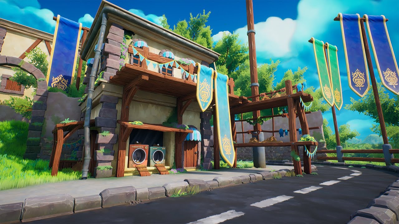 ArtStation Challenge: Medieval Back & Forth - Modern Medieval House