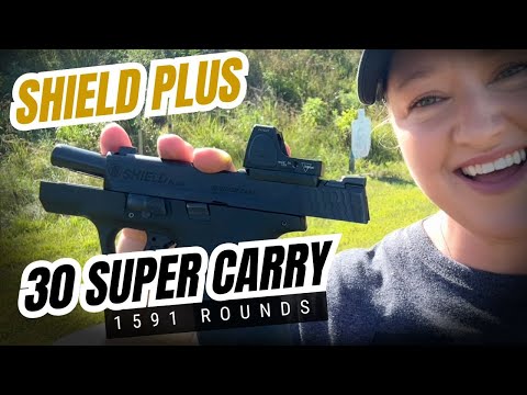 (AD) DONE! Day 4: S&W Shield Plus Federal 30 Super Carry Test