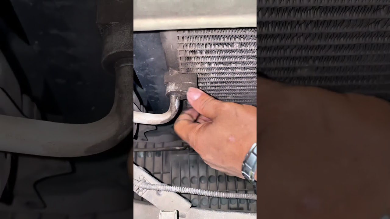 AC condenser Pipe Removing! #ACcondenser #ac #rxmechanic #mechaniclife