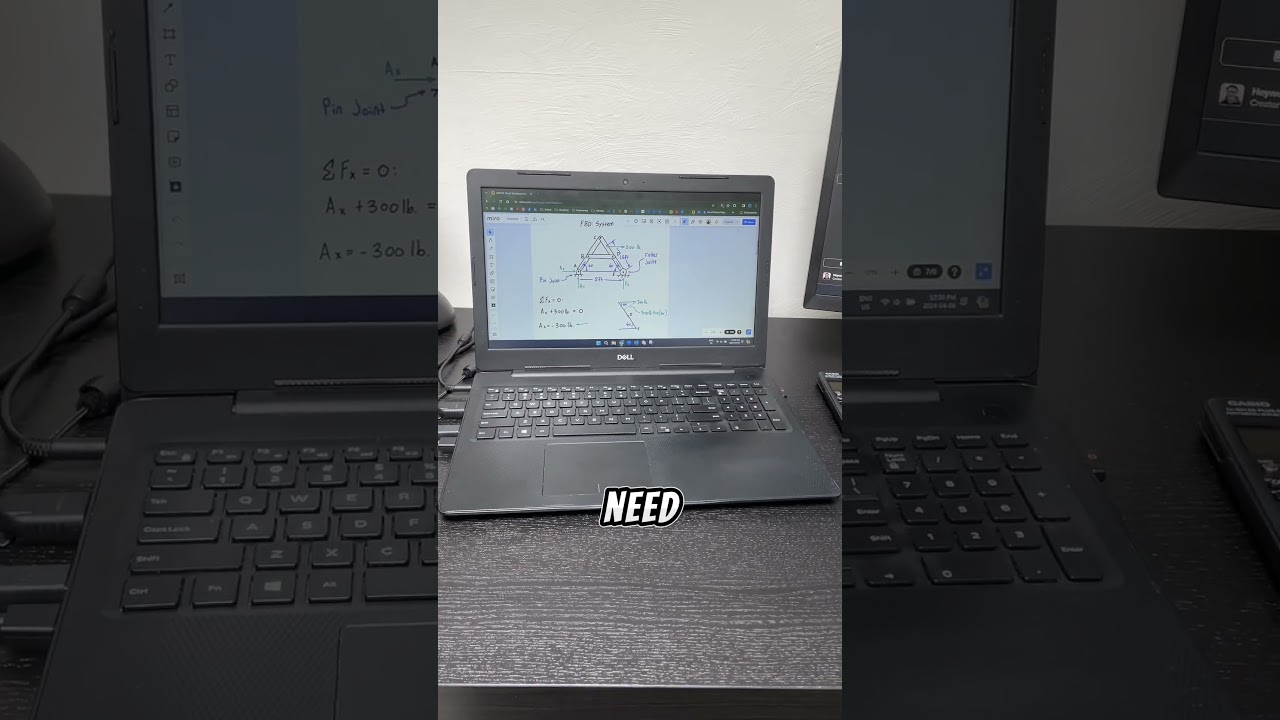 Check my online tutoring setup 💻 #tutor #onlinetutor #remoteworker #smallbiz #mathtutor #physics