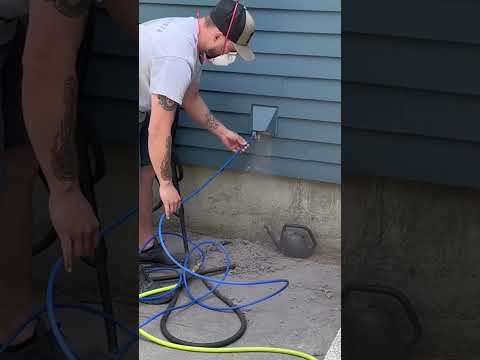 Dryer Lint Galore! #dryerventcleaning #satisfying #maine #cleaning #shorts #viral #oddlysatisfying