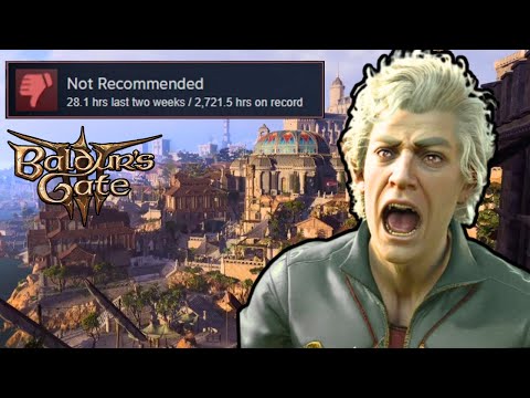 Baldur's Gate 3 is Getting REVIEW BOMBED!?