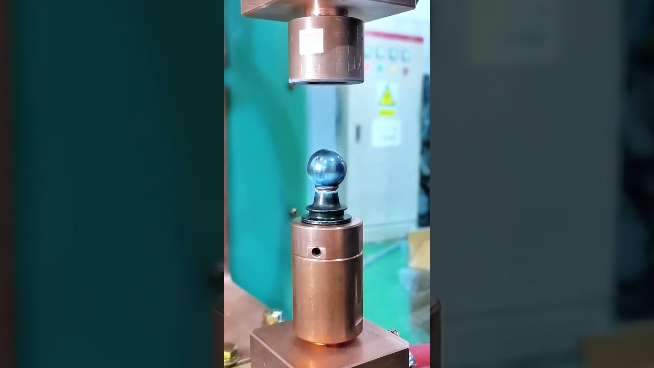 Medium frequency resistance ball welding process- Good tools and machinery make work easy