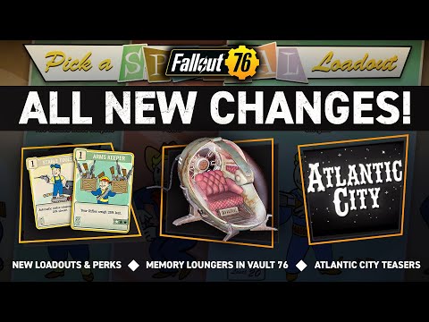 ALL NEW CHANGES coming to Fallout 76!