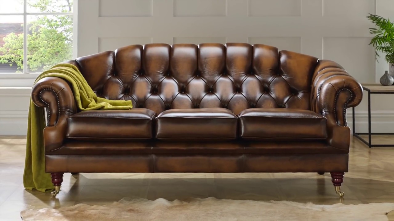 Chesterfield Leather Sofas | by Designer Sofas For You