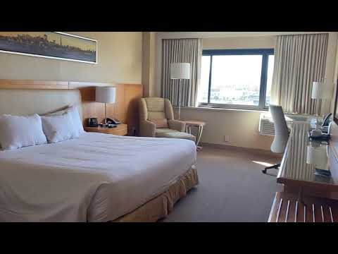 Hilton SFO Bayfront Deluxe Bay View King