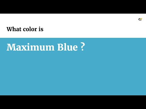 Maximum Blue color #47abcc hex color - Blue color - Warm color 47abcc