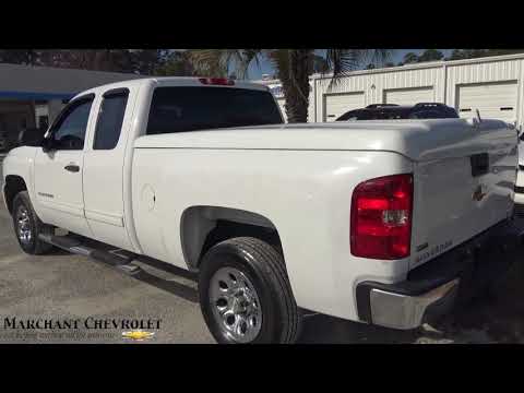2011 Chevrolet Silverado LT Extended Cab - For Sale Review at Marchant Chevy - DEC 2017