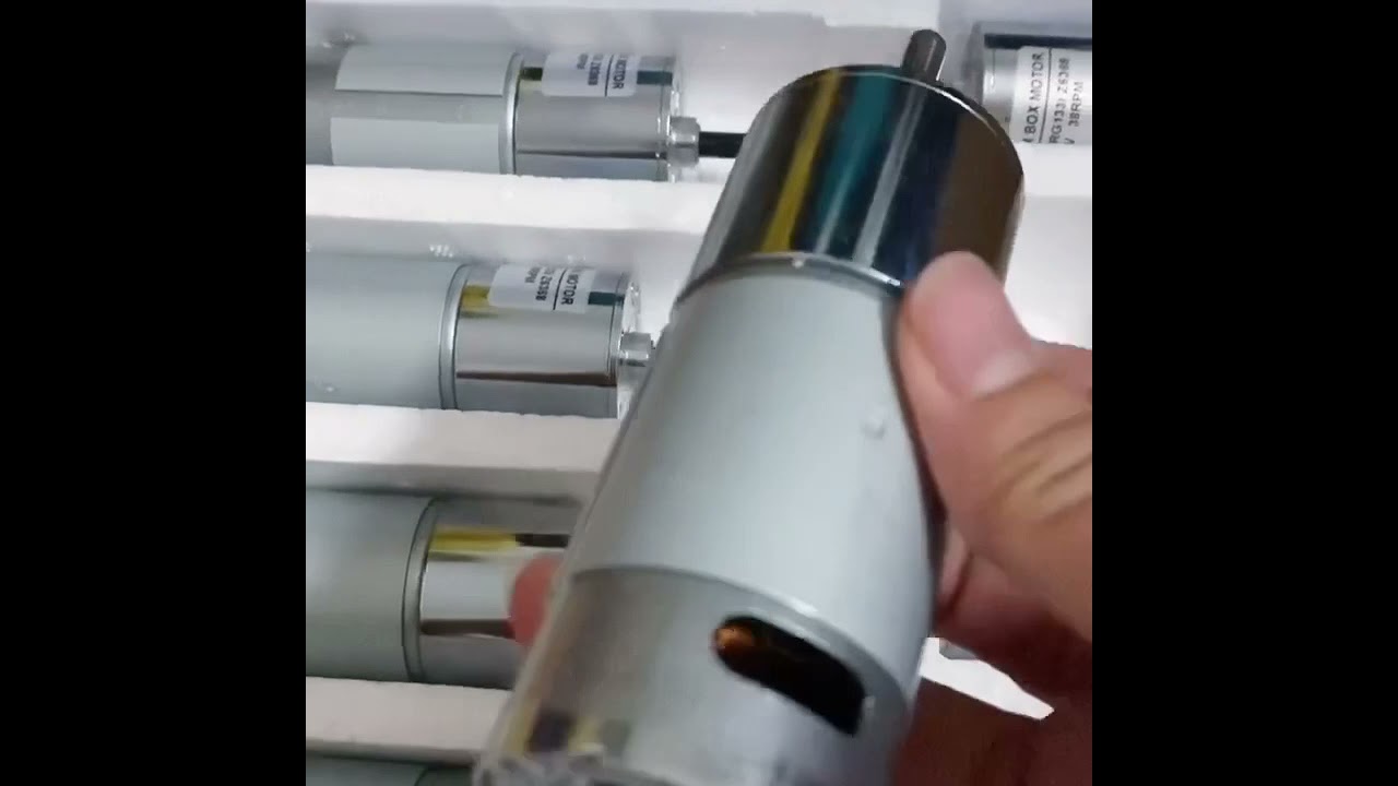 Electric Gearbox motor Micro dc motor 12v 35rpm 600rpm high speed gear motor