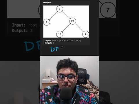 a little secret for binary tree questions 🤫
