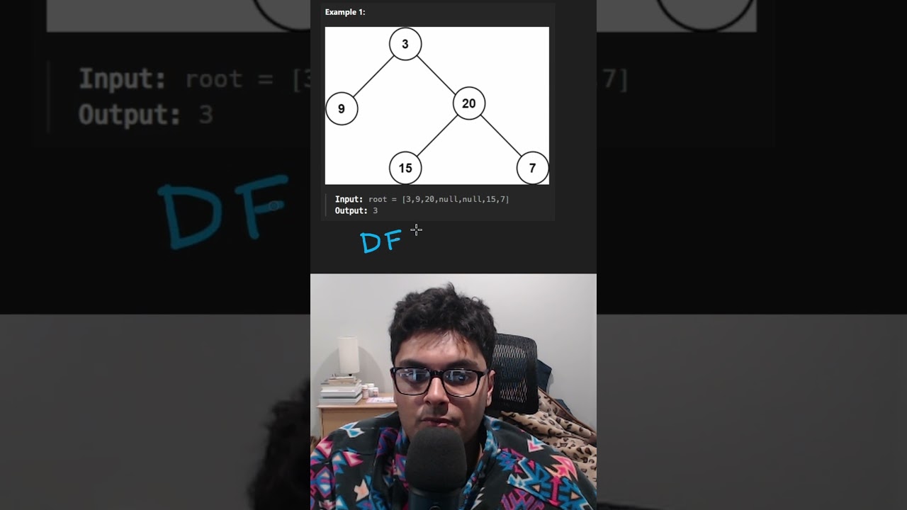 a little secret for binary tree questions 🤫
