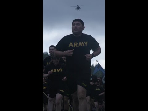Army 250th Birthday Run