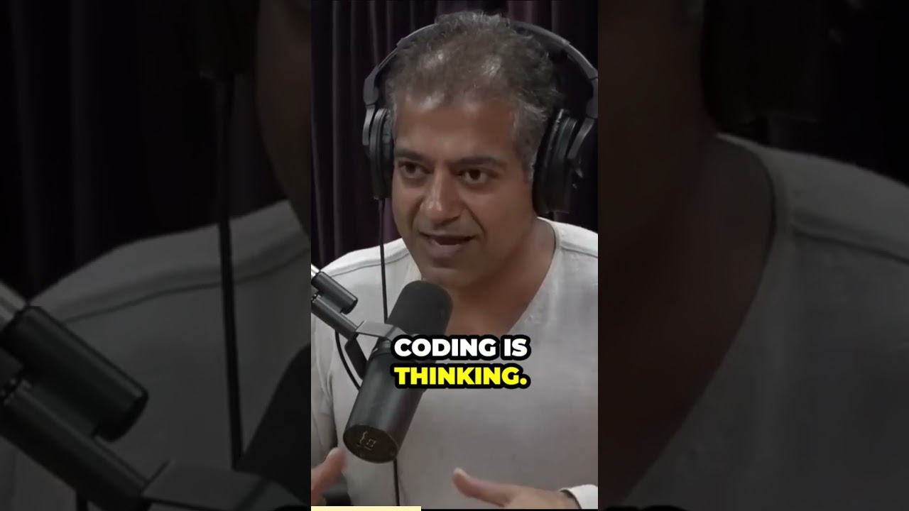 Naval Ravikat: coding is thinking
