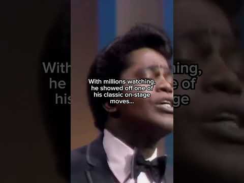 James Brown - An iconic move by the hardest working man in show business!