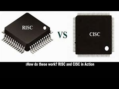 How do these work? RISC and CISC in Action.