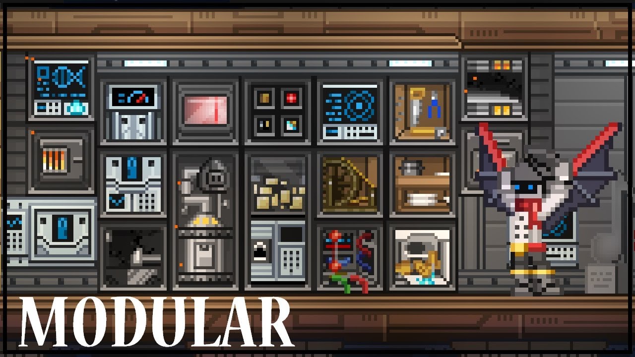 [Starbound Mods] - Crafting Modulars