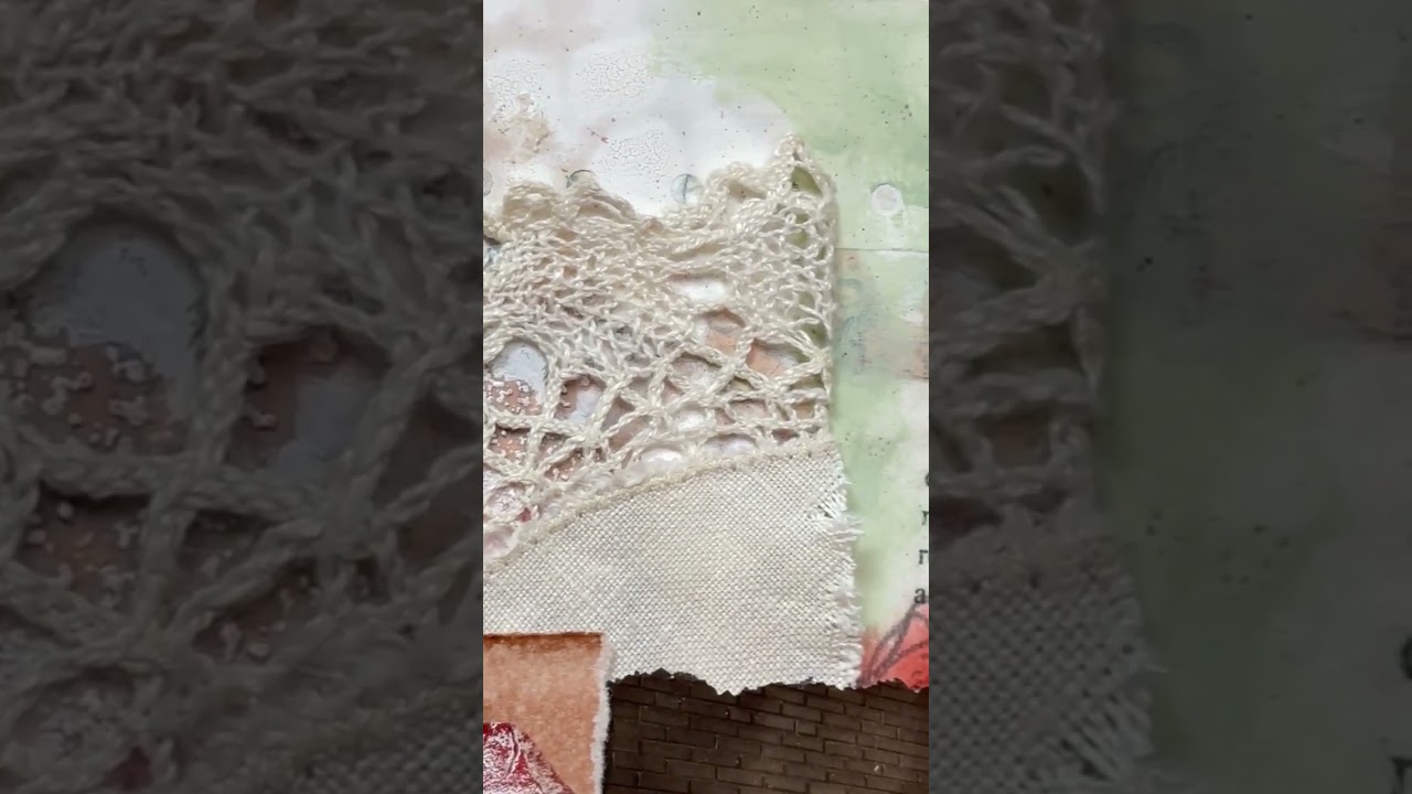 🎨New Video Release: Vintage Elegance & Timeless Texture 🎨⁠