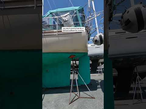 Sailboat Shopping - Do I Need a Full Keel Sailboat? #sailboats #sailing