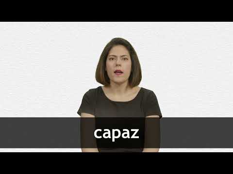 English Translation of “CAPAZ” | Collins Spanish-English Dictionary