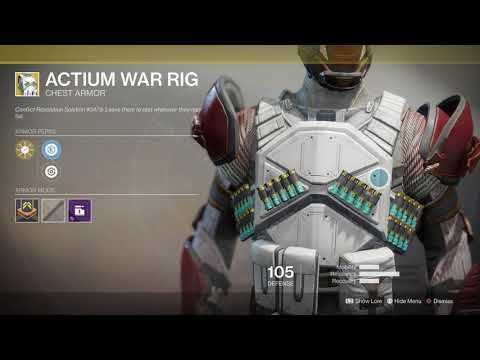 Destiny 2 - Sloane: Red Legion Plan Chat, Doom Fang Pauldron, Actium War Pig, AC/0 Feedback Fence