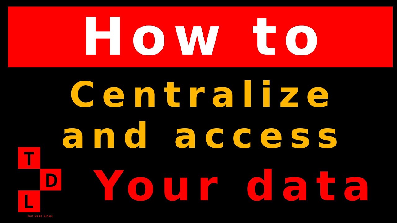 Linux Home Directory Centralized | How to