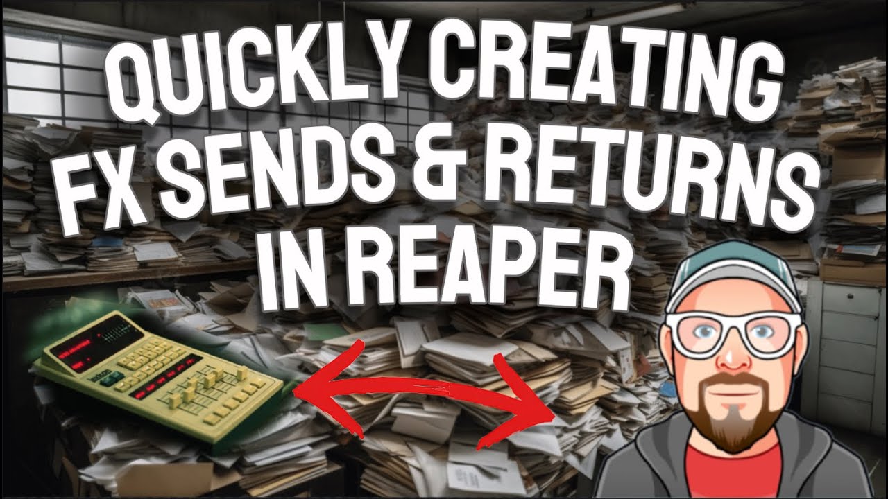 Quickly Creating FX Sends & Returns in REAPER