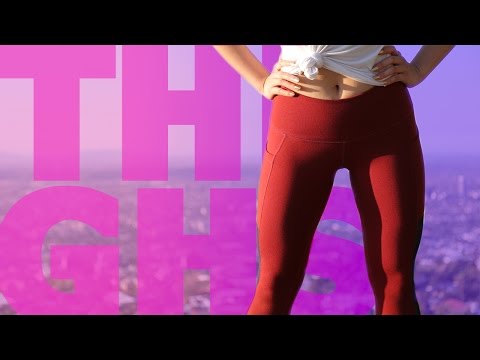 Toned Thighs Workout | 5 Moves to Your Fittest Thighs