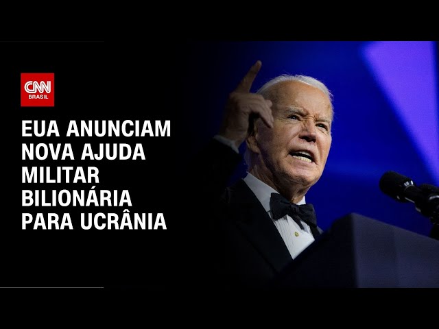 Biden Anuncia Pacote De Us 8 Bilhões Em Ajuda Militar à Ucrânia Cnn