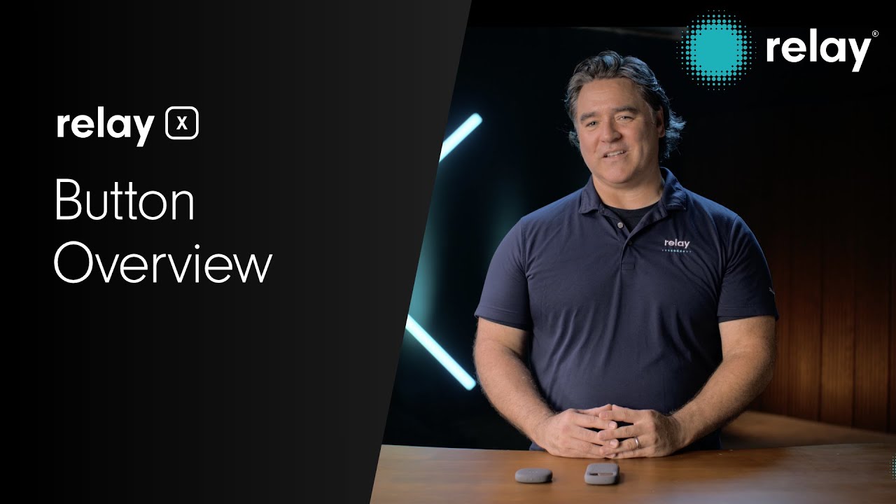 RelayX Button Overview