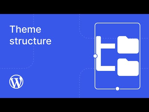 Theme structure | Learn WordPress