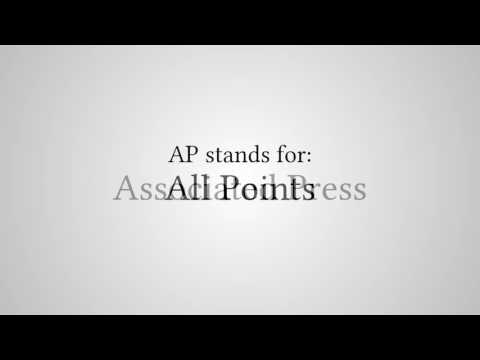 What Does "AP" Stand For?