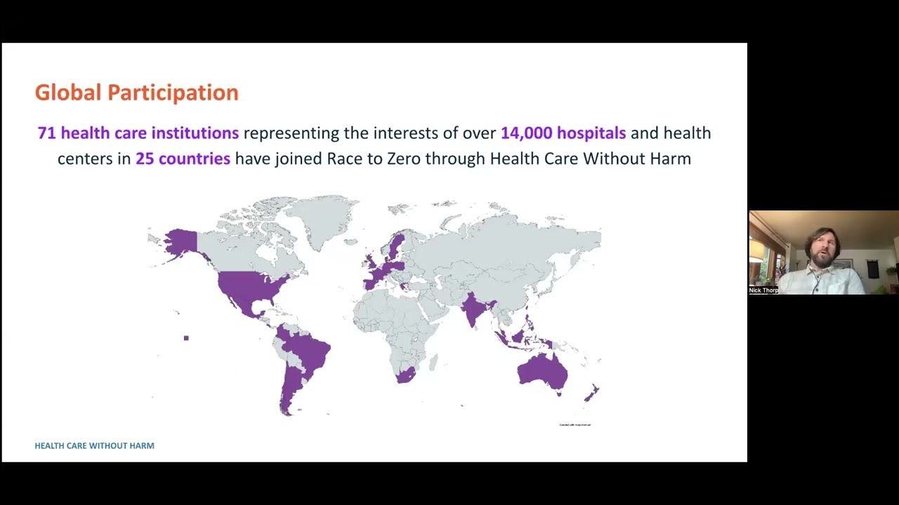 Improving health through climate conscious clinical care - CASCADES Canada